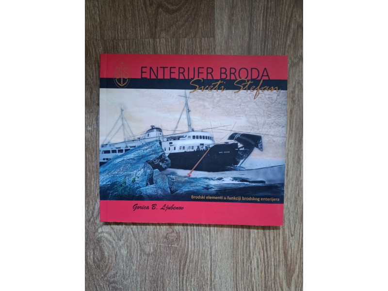 Knjiga Enterijer Broda Sv.Stefan