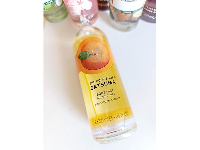 The Body Shop SATSUMA