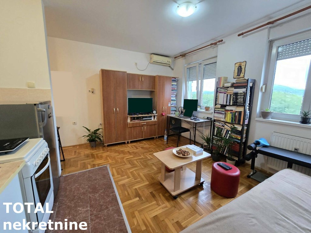 Garsonjera, Novi Sad - Bulevar Patrijarha Pavla | Prodaja · 23m² · 75.000€
