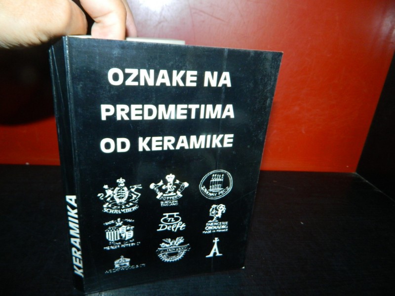 Oznake na predmetima od keramike SVE 10d