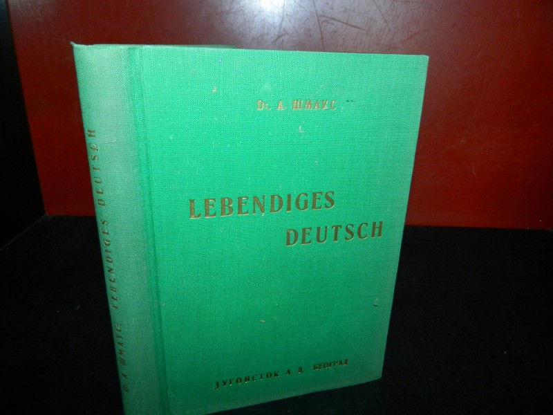Viši tečaj nemačkog jezika, Šmaus (1941)
