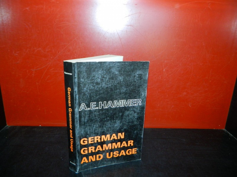 German Grammar and Usage, Hammer