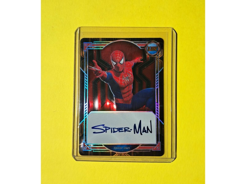 Spider-Man Script Autograph 2024 Kakawow Marvel 04