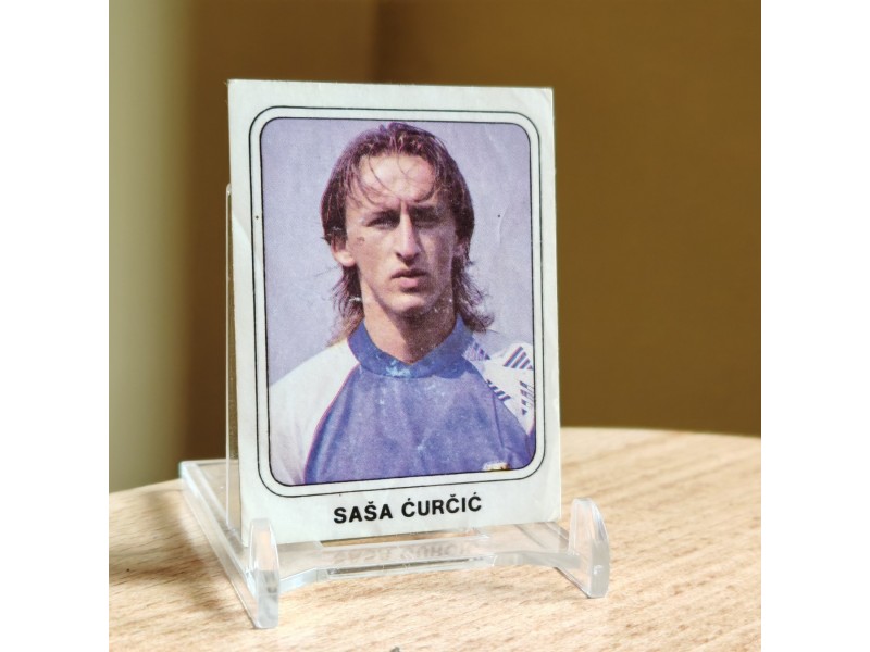 Sasa CURCIC slicica - Fudbal 91-92 Decje novine!