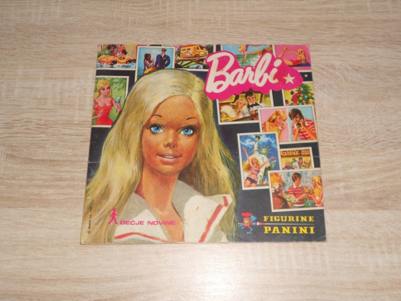 Barbi - Album za sličice