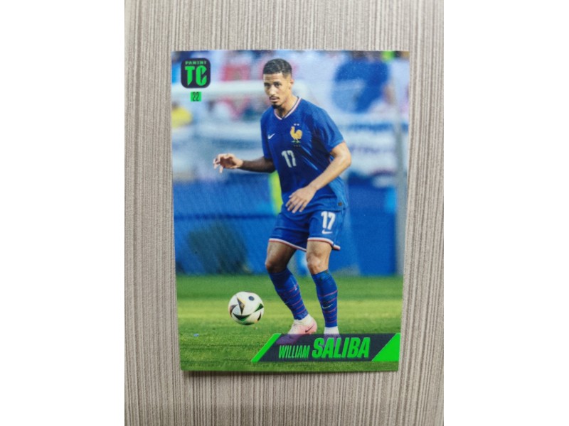 Kartica Top Class 2025 - William SALIBA - 22