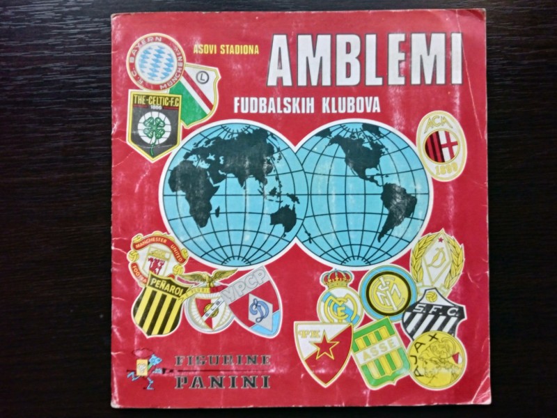 Amblemi Fudbalskih Klubova - Album 287 od 307