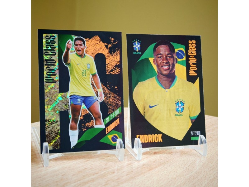 ENDRICK ROOKIE lot slicica - World class 2024 Panini