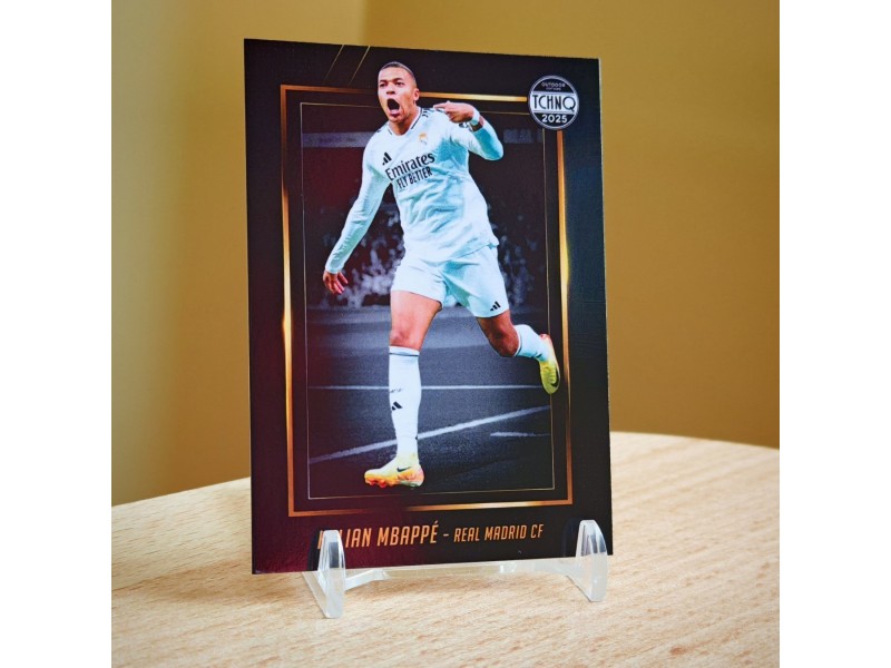 Kylian MBAPPE Black kartica - Technique 2025