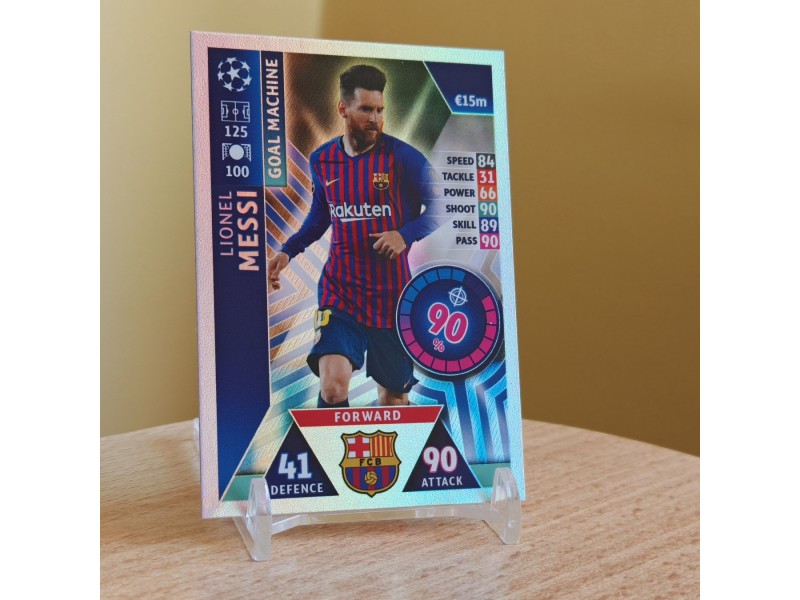 Lionel MESSI Goal machine -Champions league 18-19 Toops