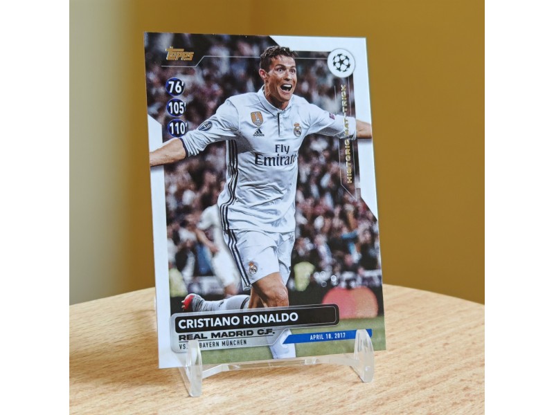 Cristiano RONALDO Hat-trick - Champions league 23-24