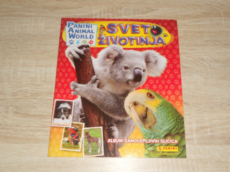 Svet životinja - Album za sličice