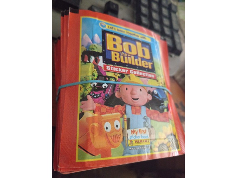 Bob the Builder Panini