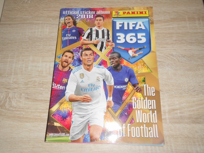Fifa 365 2018 - Prazan album