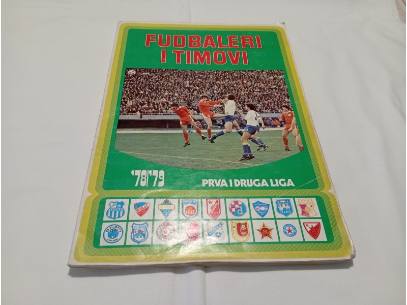 Fudbaleri i Timovi 1978-79 - PUN Album