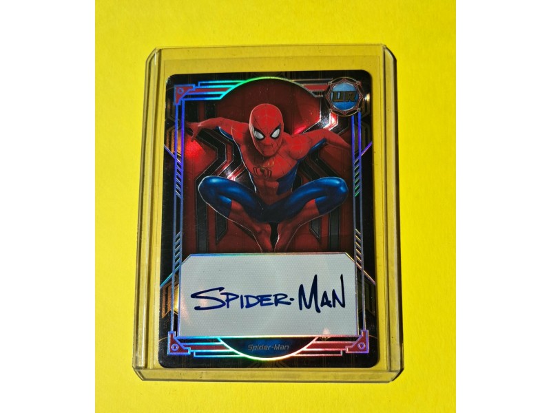 Spider-Man Script Autograph 2024 Kakawow Marvel 02