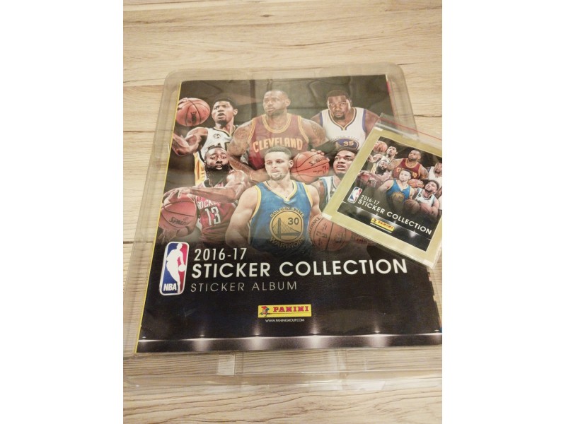 NBA 2016-17 kompletan set i prazan album, Jokic ruki