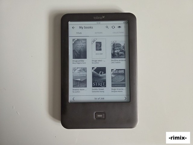 Tolino Shine ebook reader