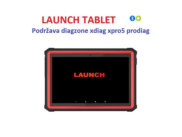LAUNCH Tablet 10.1