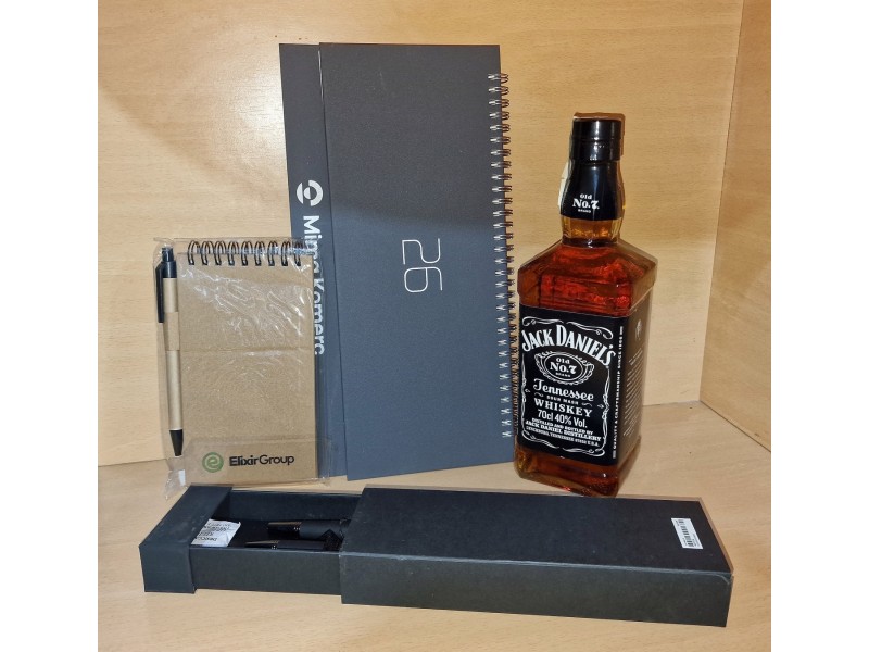 Set za 3000 dinara - Poslovne Stvari + Piće