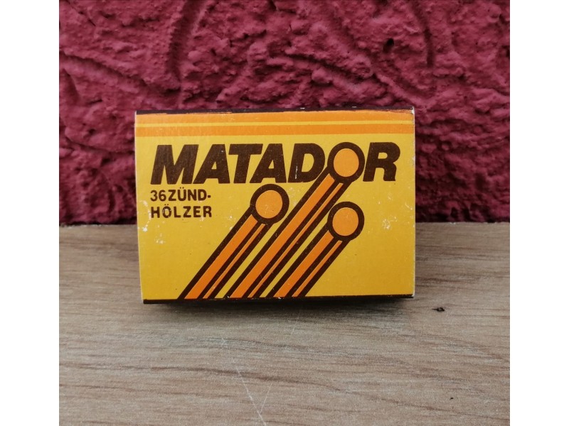 Vintage šibice MATADOR (36 komada) Germany