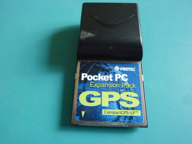 PRETEC - Compact Flash (CF) GPS Receiver OC-GPTXX-A