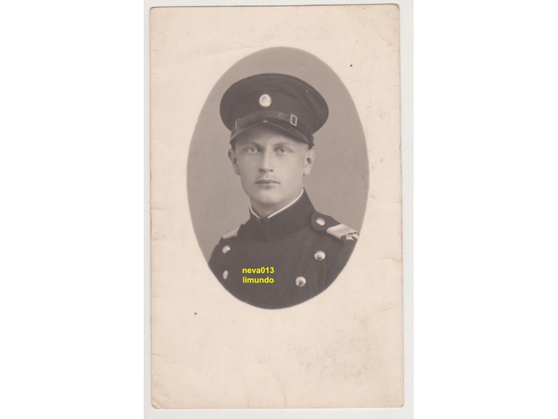 Stara FOTOGRAFIJA - Kraljevina,pitomac Vojne akademije