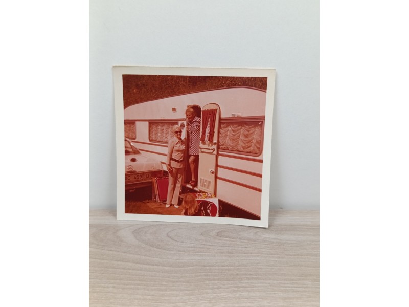 Vintage fotografija dame
