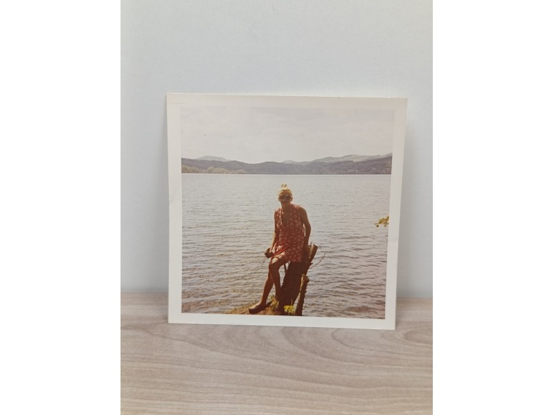 Vintage fotografija dama