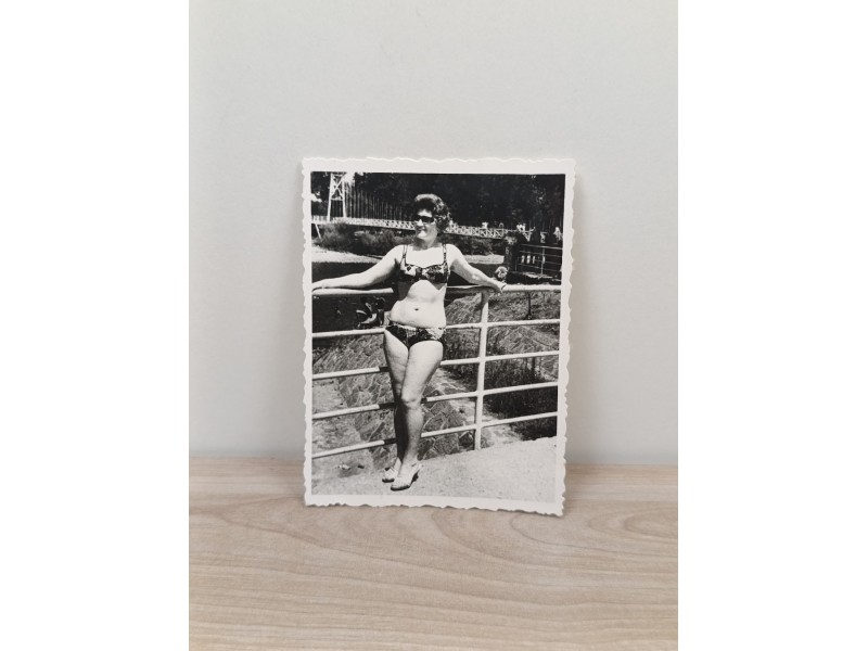 Vintage fotografija dama