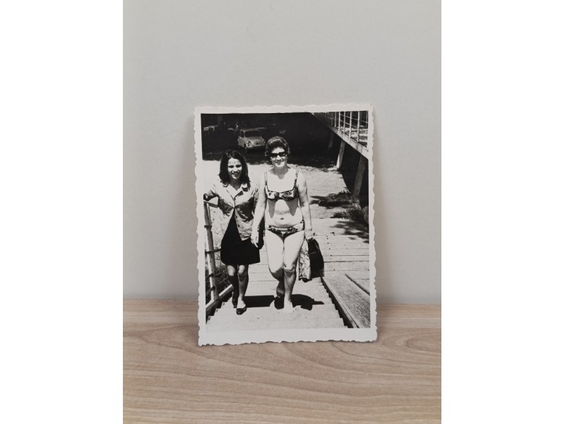 Vintage fotografija dame
