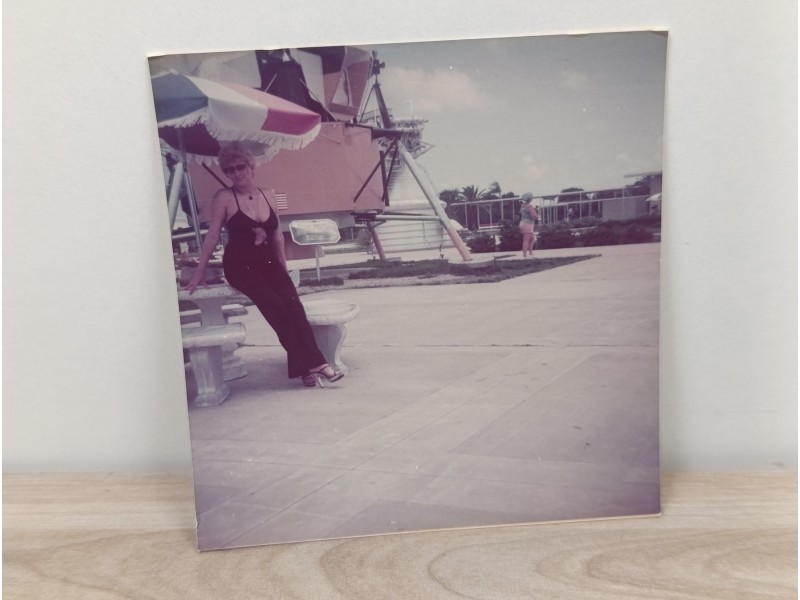 Vintage fotografija dama