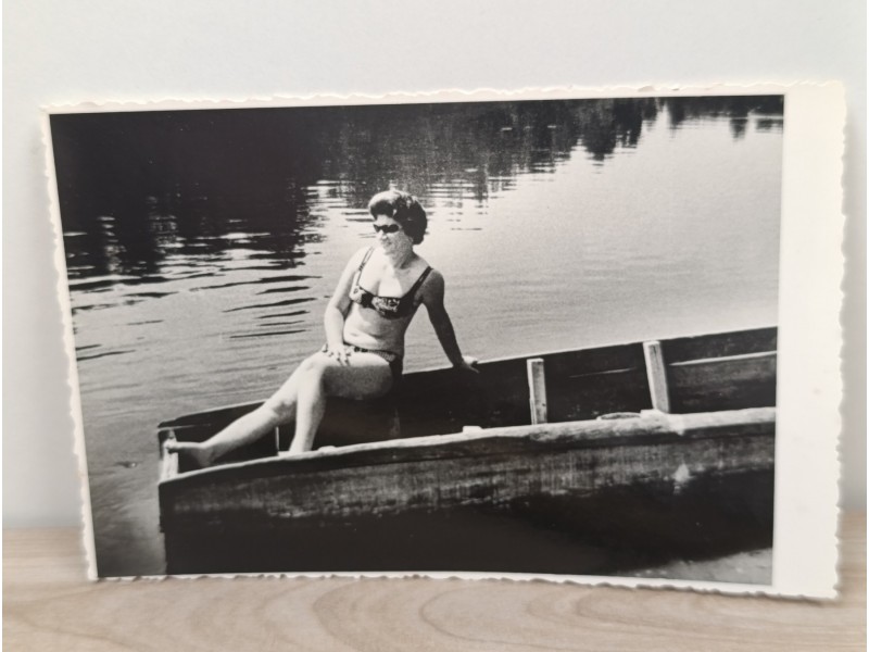 Vintage fotografija dama