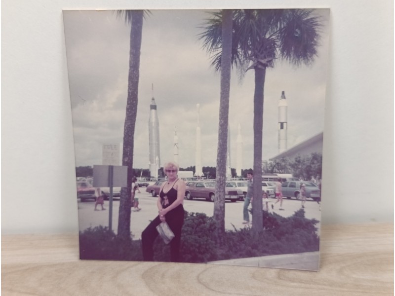 Vintage fotografija dama