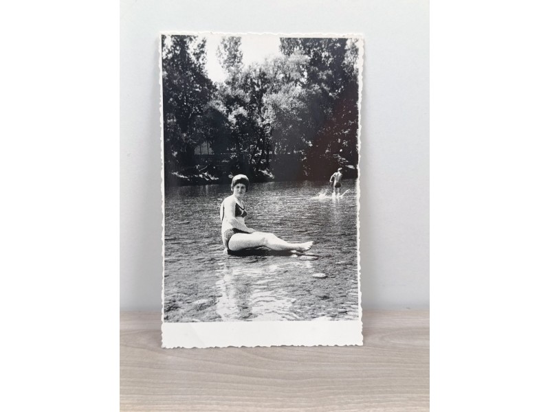 Vintage fotografija dama