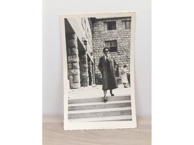 Vintage fotografija dama