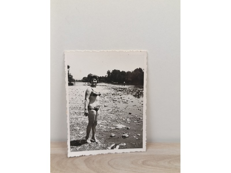Vintage fotografija dama