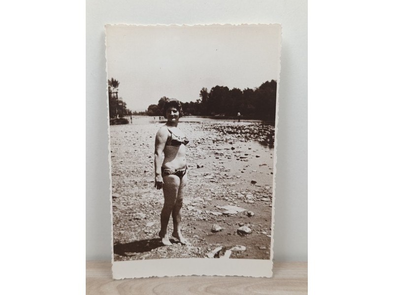 Vintage fotografija dama