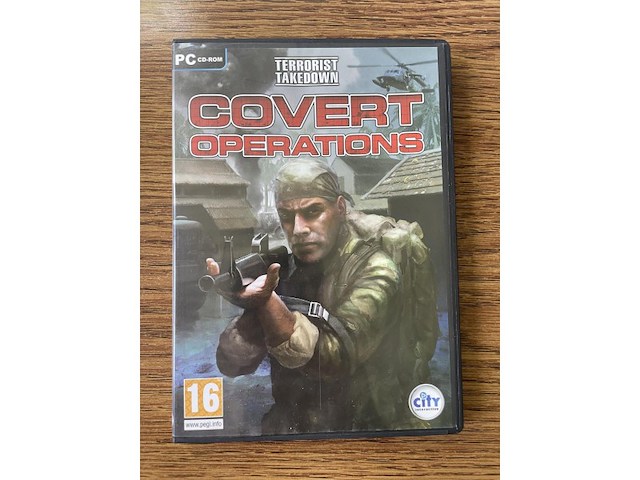 Terrorist Takedown: Covert Operations PC