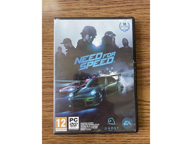 Need for Speed (2015) PC DVD