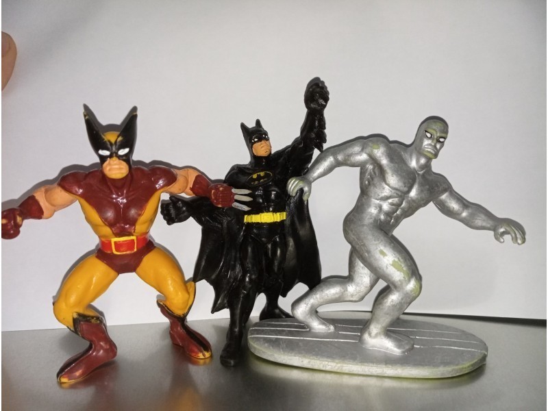 silver surfer 1990 marvel comics spain batmen bully wes