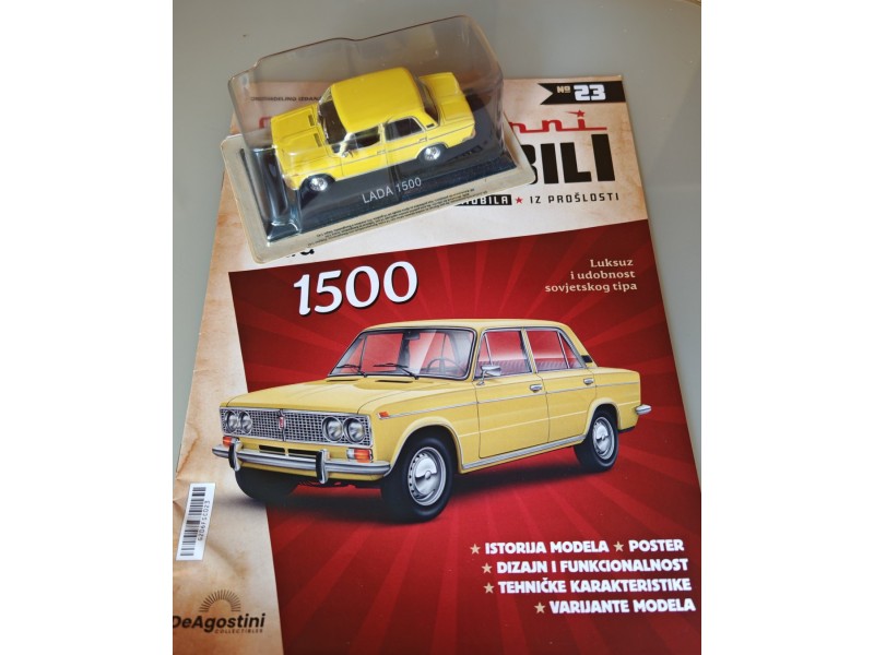 LADA 1500 - Legendarni automobili br. 23 DeAgostini!