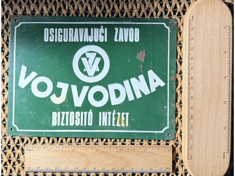 Tabla Osiguravajuci zavod Vojvodina