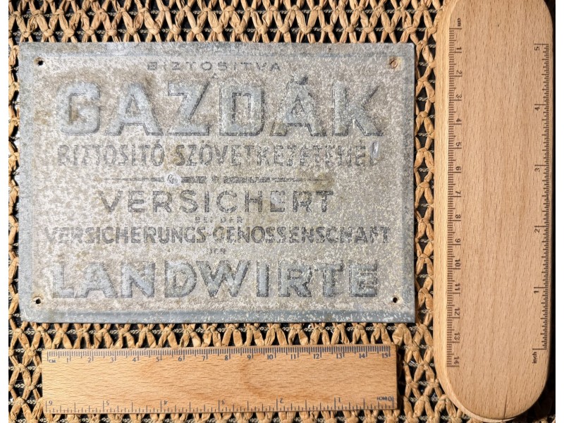 Tabla Gazdak Landwirte