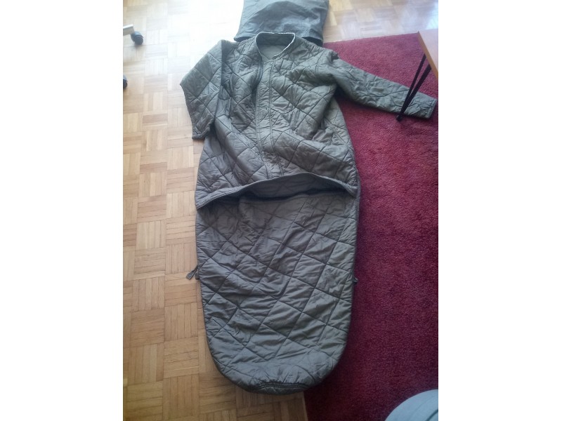 Originalna Bundeswehr (BW) modularna vreća sa rukavima