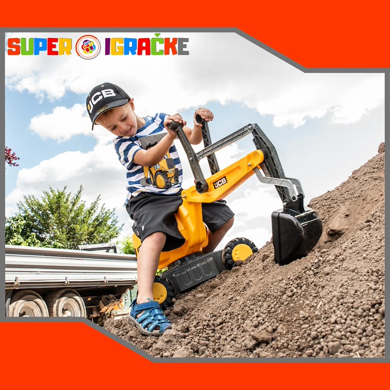 ROLLY BAGER KOPAČ VELIKI JCB