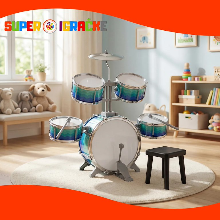 BUBNJEVI NA BATERIJE