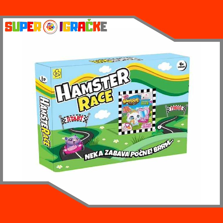 HAMSTER RACE TRKA HRČAKA