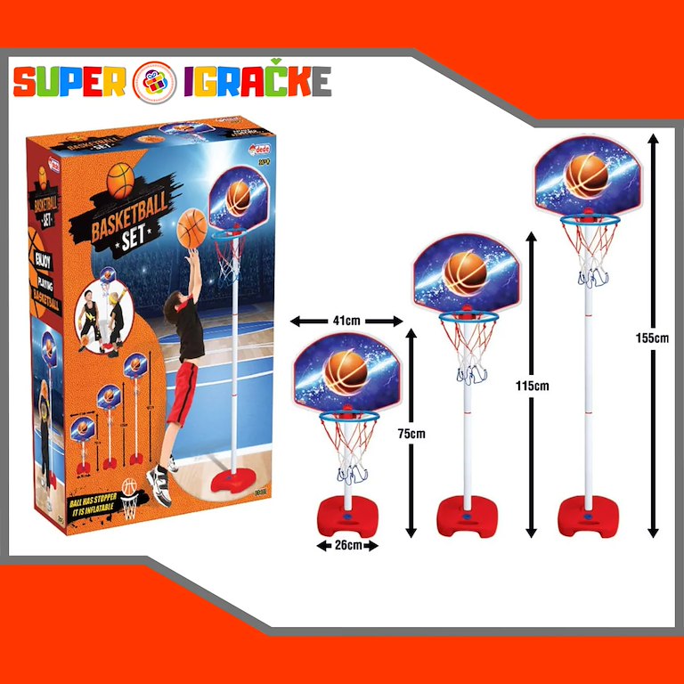DEDE KOŠ SET VELIKI PODESIVI