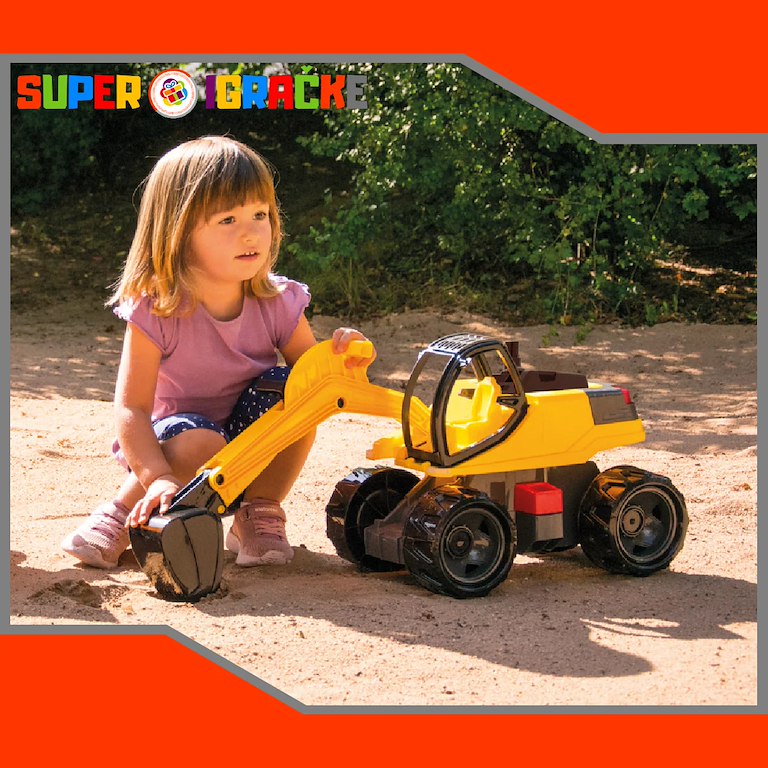 GIGA TRUCKS LENA DŽINOVSKI BAGER